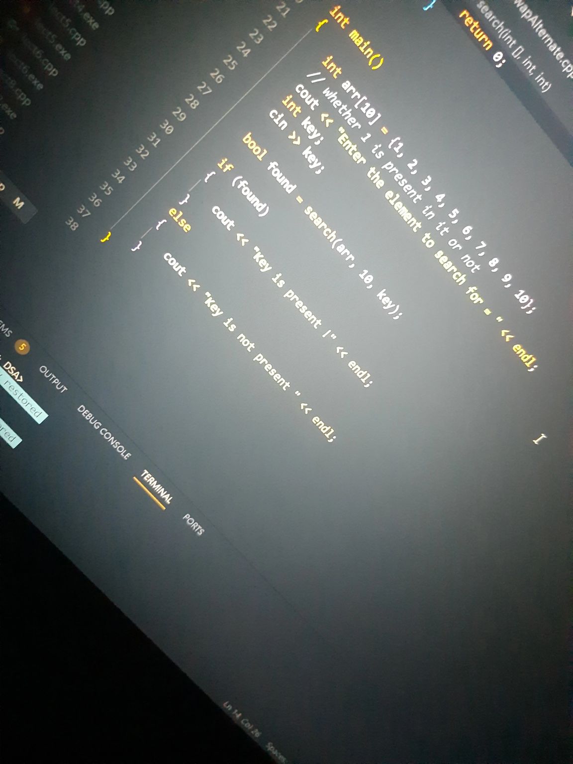 Day 49 of learning DSA in C++ | Anand Bhalerao posted on the topic ... Day 49 of learning DSA in C++ | Anand Bhalerao posted on the topic ...