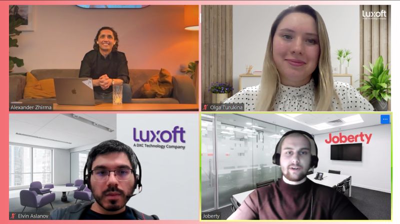 Luxoft Serbia on LinkedIn: #luxoftserbia Luxoft Serbia on LinkedIn: #luxoftserbia