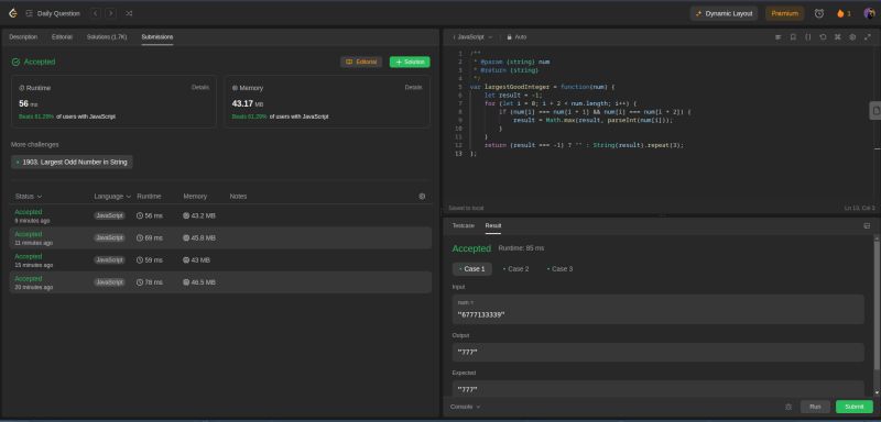 Safwan Ahmed on LinkedIn: #leetcode #codingchallenge #day1 # ... Safwan Ahmed on LinkedIn: #leetcode #codingchallenge #day1 # ...