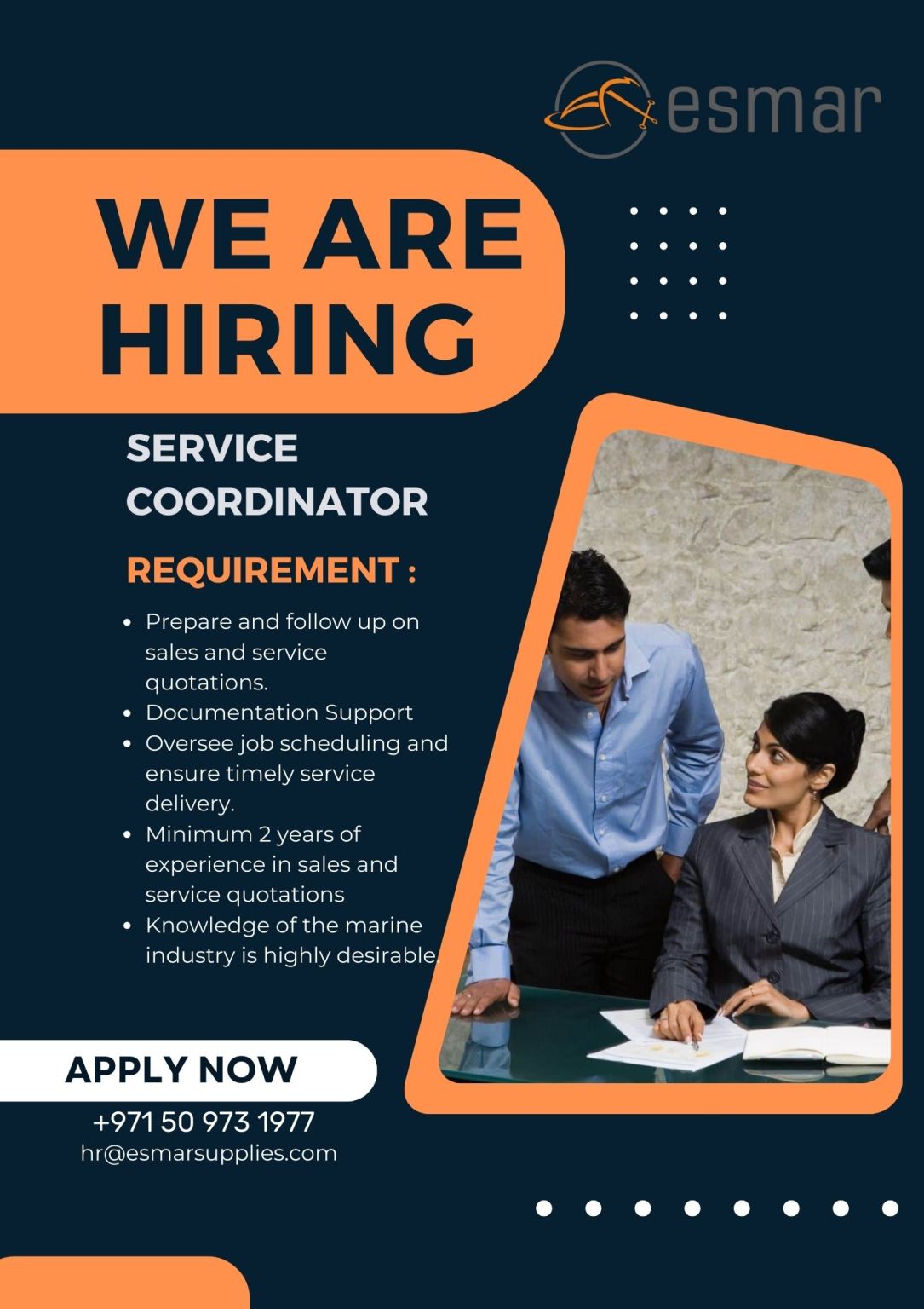 NIKHIL SHAJI on LinkedIn: #hiring #marine #servicecoordinator #uae # ... NIKHIL SHAJI on LinkedIn: #hiring #marine #servicecoordinator #uae # ...