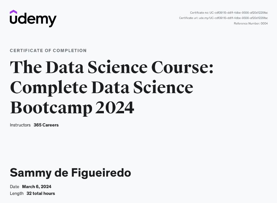 Sammy de Figueiredo on LinkedIn: #datascience #python #tensorflow # ... Sammy de Figueiredo on LinkedIn: #datascience #python #tensorflow # ...