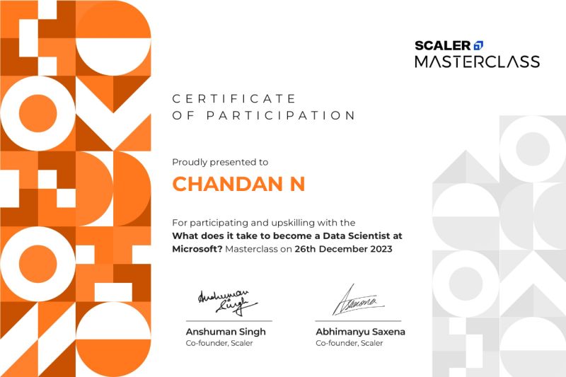 Chandan Chandu on LinkedIn: Data Science Chandan Chandu on LinkedIn: Data Science