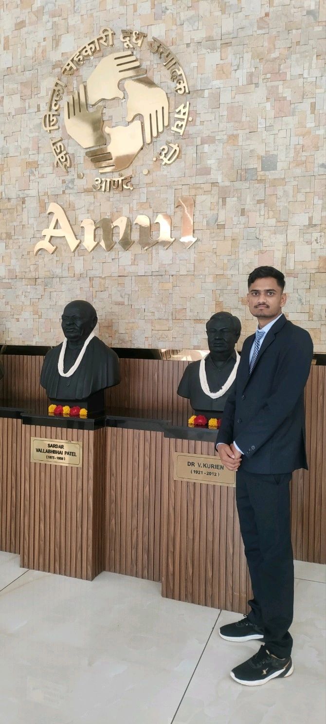Akash Shinde on LinkedIn: #amul #anand Akash Shinde on LinkedIn: #amul #anand