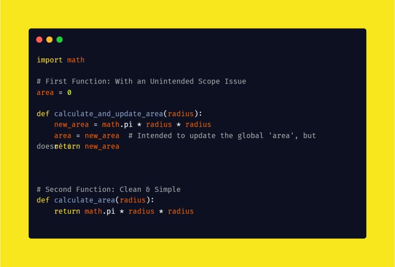 Mohammed Anwar on LinkedIn: #python #codingtips #developers #cleancode ... Mohammed Anwar on LinkedIn: #python #codingtips #developers #cleancode ...