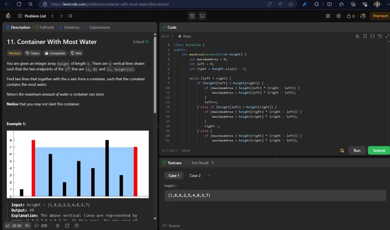 #day10_blind_75_leetcode #algorithmdesign #optimization #cplusplus ... #day10_blind_75_leetcode #algorithmdesign #optimization #cplusplus ...