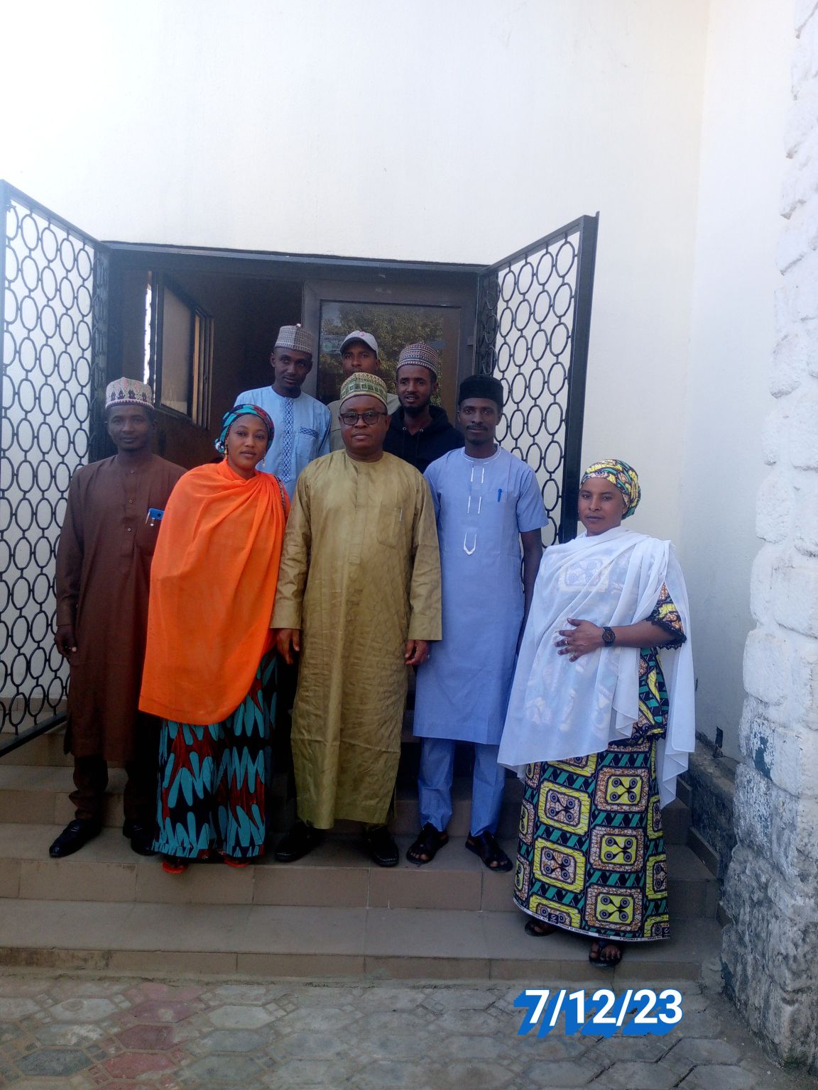 Umar Yusuf on LinkedIn: On a courtesy call to Dr Salim Musa Umar at his ... Umar Yusuf on LinkedIn: On a courtesy call to Dr Salim Musa Umar at his ...