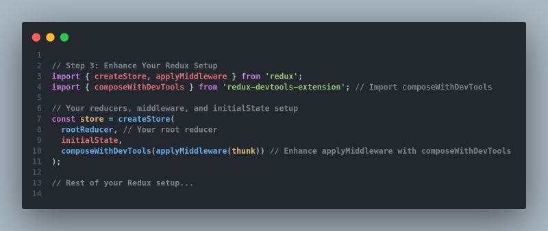 🚀 Day 50 of #100DaysOfCode: Mastering Redux DevTools for Seamless ... 🚀 Day 50 of #100DaysOfCode: Mastering Redux DevTools for Seamless ...