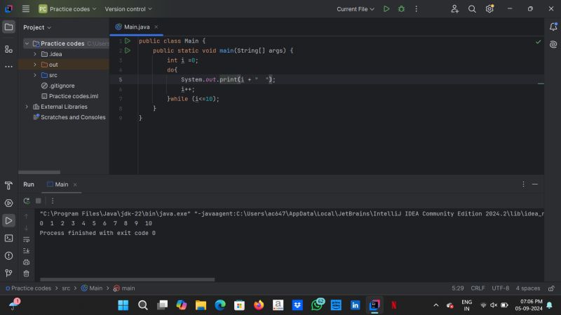 Avinash Chauhan on LinkedIn: #java #programming #smallsteps #keeplearning Avinash Chauhan on LinkedIn: #java #programming #smallsteps #keeplearning