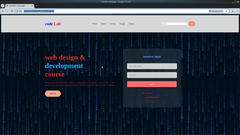 #webdevelopment #html #css #projects #learning | Deepak Chetri #webdevelopment #html #css #projects #learning | Deepak Chetri
