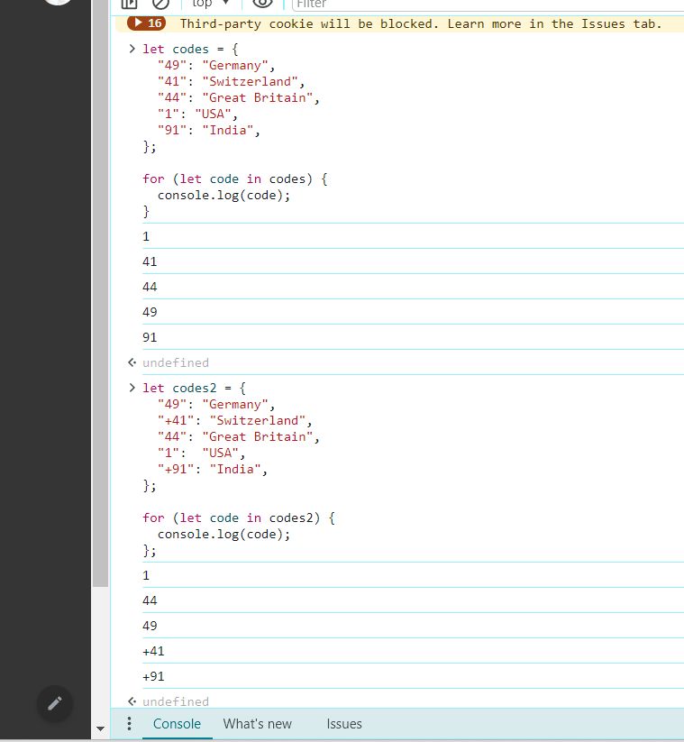 Vaibhav Matere on LinkedIn: #javascript | 12 comments Vaibhav Matere on LinkedIn: #javascript | 12 comments
