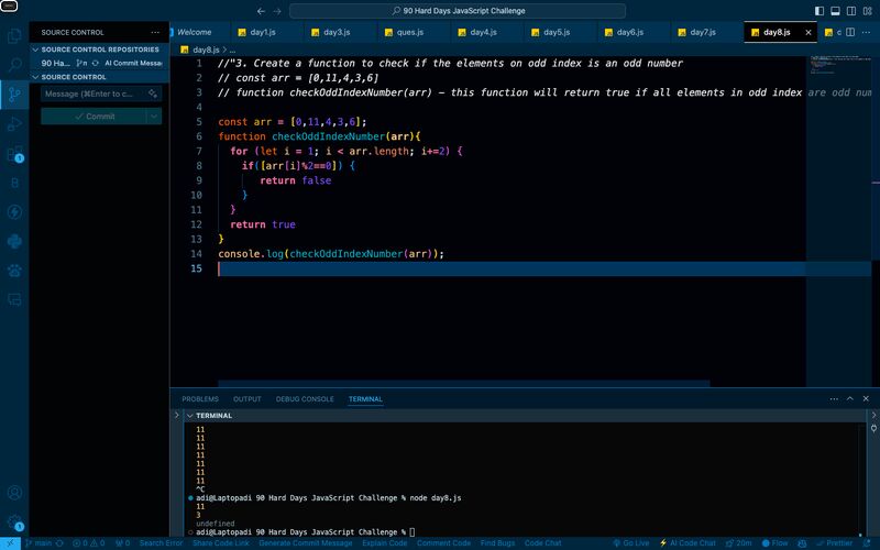 ADITYA KUMAR on LinkedIn: #javascript #codingchallenge #dsa #learntocode ADITYA KUMAR on LinkedIn: #javascript #codingchallenge #dsa #learntocode