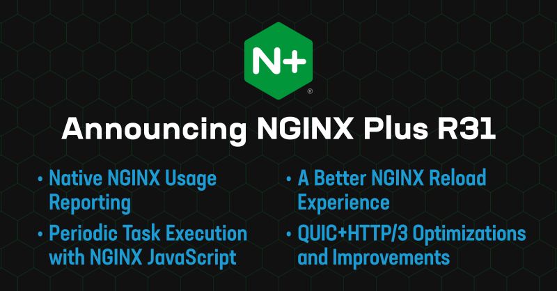 NGINX News and updates on LinkedIn: #nginx NGINX News and updates on LinkedIn: #nginx