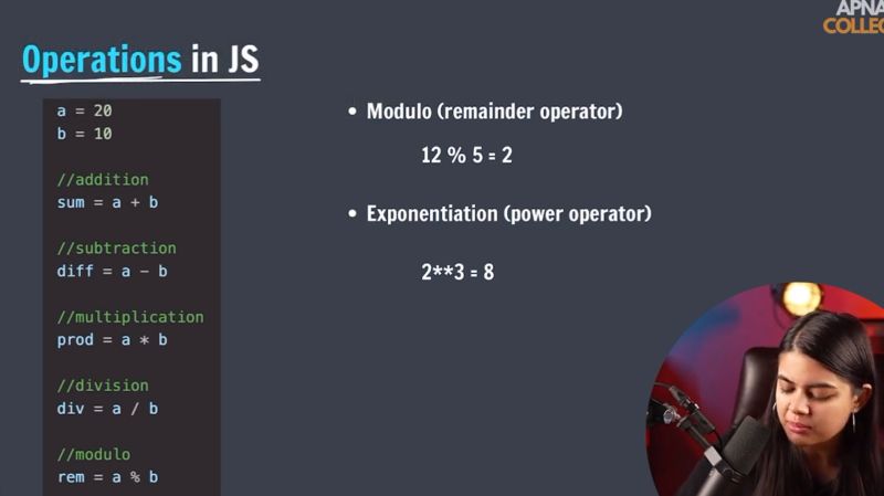 Day 71 of JavaScript operations | Chhavi Gajnani posted on the topic ... Day 71 of JavaScript operations | Chhavi Gajnani posted on the topic ...