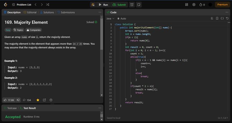 Khushi Agarwal on LinkedIn: #leetcode #programming #algorithm #tech # ... Khushi Agarwal on LinkedIn: #leetcode #programming #algorithm #tech # ...