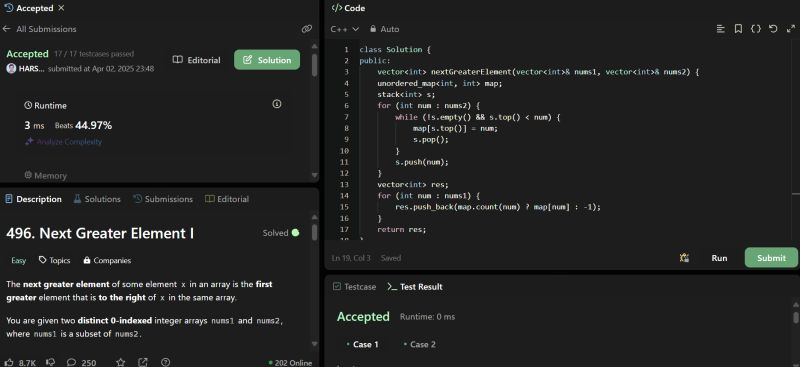 #day9 #100daysofcode #gviswanathanchallenge #leetcode #datastructures ... #day9 #100daysofcode #gviswanathanchallenge #leetcode #datastructures ...