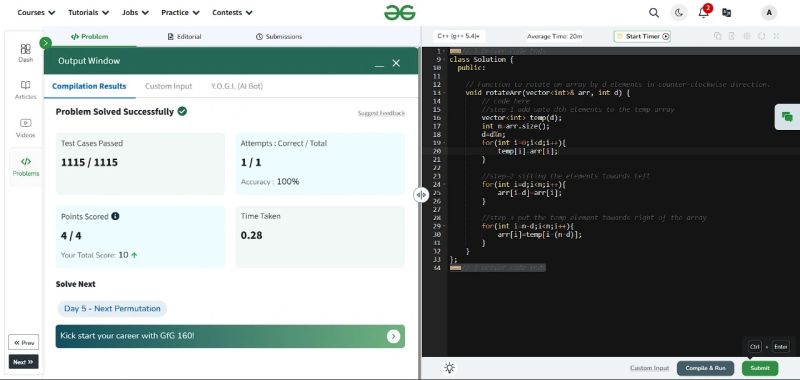 Abhishek Dutta on LinkedIn: #dsa #problemsolving #codingchallenge # ... Abhishek Dutta on LinkedIn: #dsa #problemsolving #codingchallenge # ...