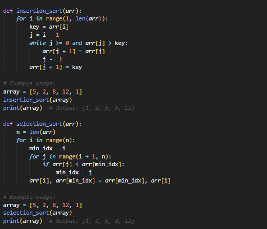 Karol Bhandari on LinkedIn: #python #algorithms Karol Bhandari on LinkedIn: #python #algorithms