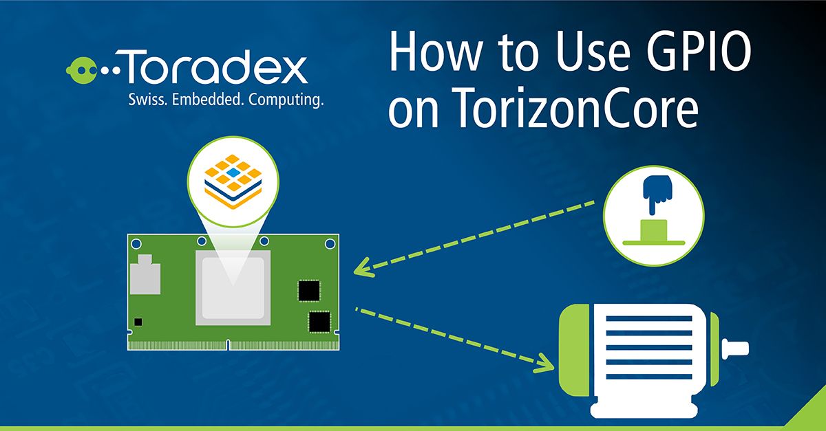Toradex on LinkedIn: How to Use GPIO on TorizonCore | Toradex Developer ... Toradex on LinkedIn: How to Use GPIO on TorizonCore | Toradex Developer ...