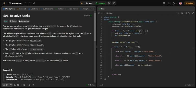 Yash Kumar on LinkedIn: #100daysofcode #dsa #leetcode #codingjourney Yash Kumar on LinkedIn: #100daysofcode #dsa #leetcode #codingjourney