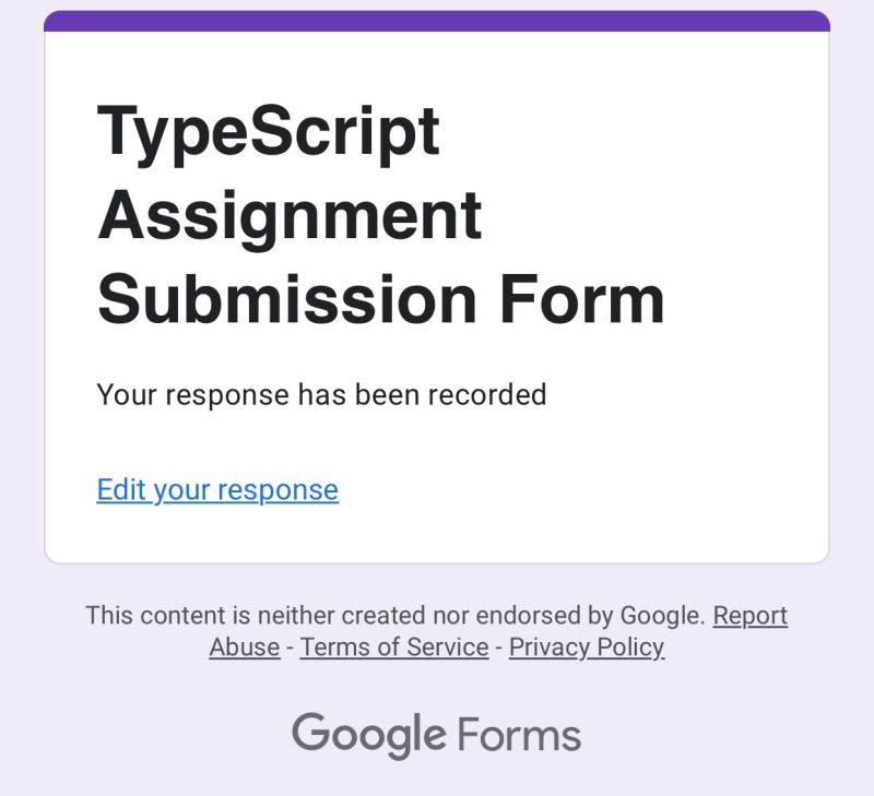 Completed 45 tasks of Typescript and Node.js | Ayesha Sikander posted ... Completed 45 tasks of Typescript and Node.js | Ayesha Sikander posted ...