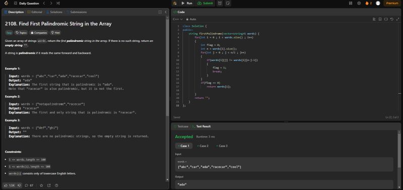 Balaji Patil on LinkedIn: Day 95: #100daysofcode Problem Solved : Find ... Balaji Patil on LinkedIn: Day 95: #100daysofcode Problem Solved : Find ...