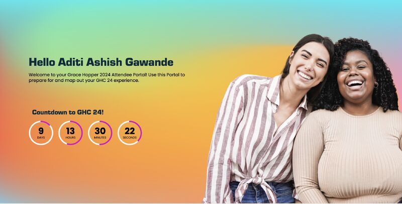 Aditi Gawande on LinkedIn: #anitaborg #ghc #ghc24 #vghc24 #vghc2024 # ... Aditi Gawande on LinkedIn: #anitaborg #ghc #ghc24 #vghc24 #vghc2024 # ...