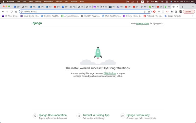 Asad Mumtaz on LinkedIn: #django #python3 #python #learing # ... Asad Mumtaz on LinkedIn: #django #python3 #python #learing # ...