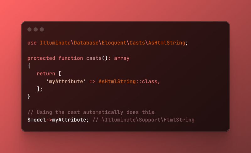 #laravel #php #webdevelopment #eloquent #cleancode #laraveltips # ... #laravel #php #webdevelopment #eloquent #cleancode #laraveltips # ...