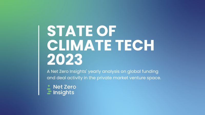 Net Zero Insights on LinkedIn: #netzeroinsights #stateofclimatetech2023 ... Net Zero Insights on LinkedIn: #netzeroinsights #stateofclimatetech2023 ...