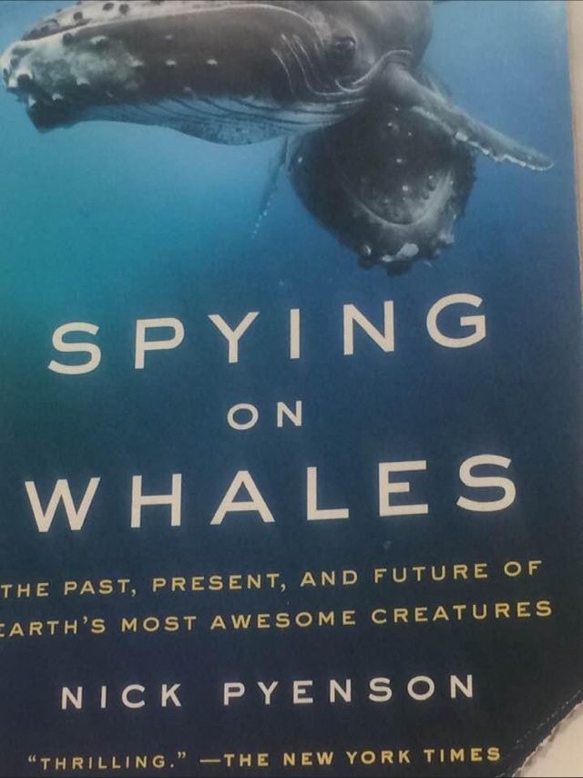 Few books have been so entertaining and educational as Spying on Whales ... Few books have been so entertaining and educational as Spying on Whales ...