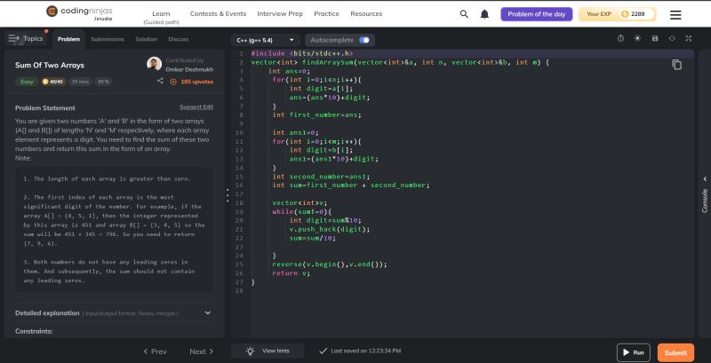 ANISH KUMAR SINGH on LinkedIn: #leetcode #datastructures #algorithms # ... ANISH KUMAR SINGH on LinkedIn: #leetcode #datastructures #algorithms # ...