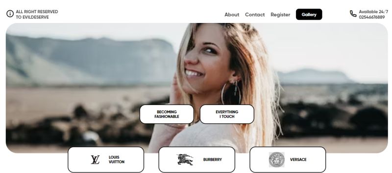Khushi Kushwaha on LinkedIn: #webdesign #html #css #landingpage Khushi Kushwaha on LinkedIn: #webdesign #html #css #landingpage