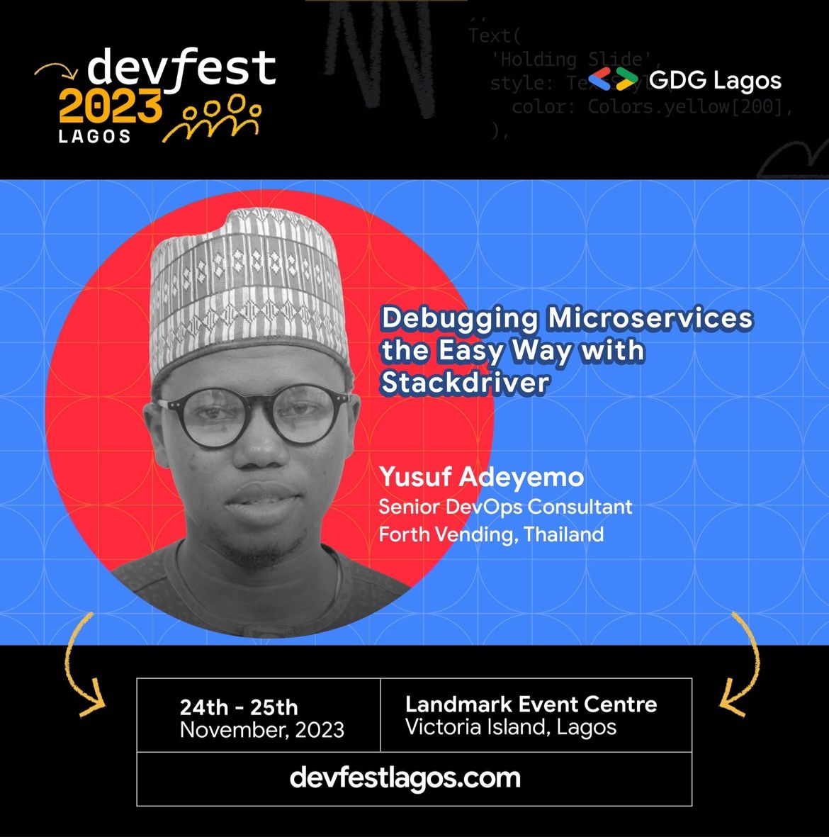 GDG Lagos on LinkedIn: Yusuf Adeyemo, a senior DevOps consultant at ... GDG Lagos on LinkedIn: Yusuf Adeyemo, a senior DevOps consultant at ...