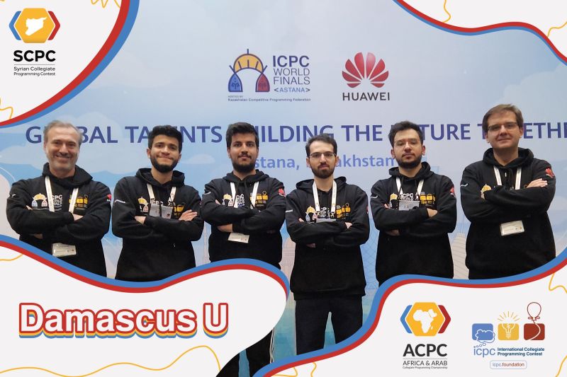 SCPC - Syrian Collegiate Programming Contest on LinkedIn: #icpc #icpc # ... SCPC - Syrian Collegiate Programming Contest on LinkedIn: #icpc #icpc # ...