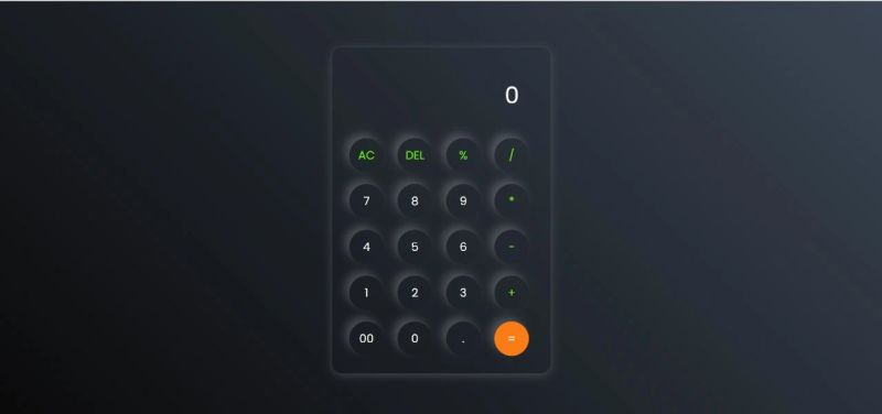 Manisha Nayak on LinkedIn: #simplecalculator #html #css #js # ... Manisha Nayak on LinkedIn: #simplecalculator #html #css #js # ...
