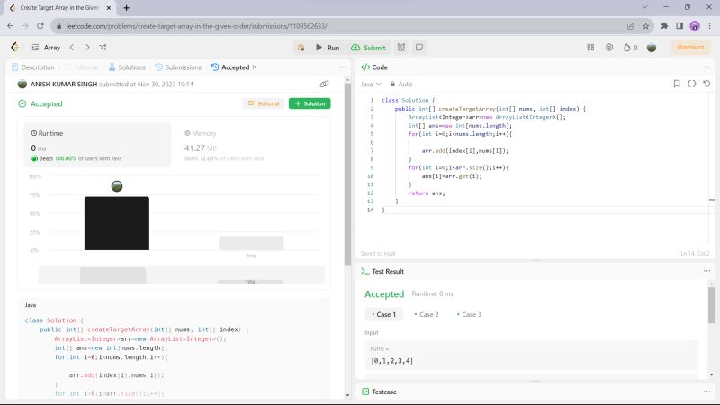 ANISH KUMAR SINGH on LinkedIn: #100daysofcode #100daysofcode #leetcode ... ANISH KUMAR SINGH on LinkedIn: #100daysofcode #100daysofcode #leetcode ...