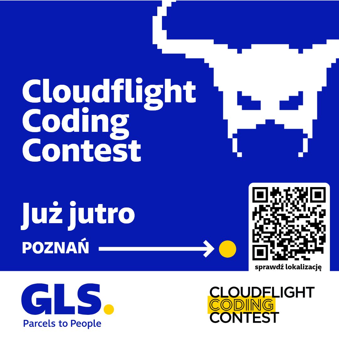 🚀 Konkurs Cloudflight Coding Contest nadchodzi! | GLS Poland 🚀 Konkurs Cloudflight Coding Contest nadchodzi! | GLS Poland