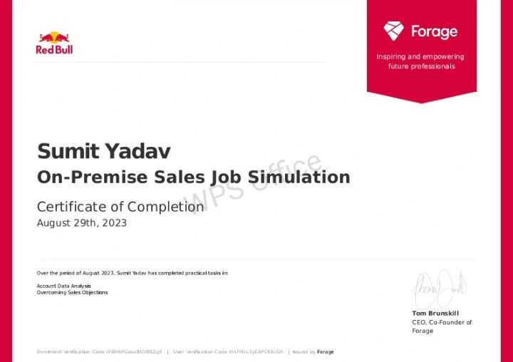 SUMIT YADAV on LinkedIn: Just completed the SUMIT YADAV on LinkedIn: Just completed the