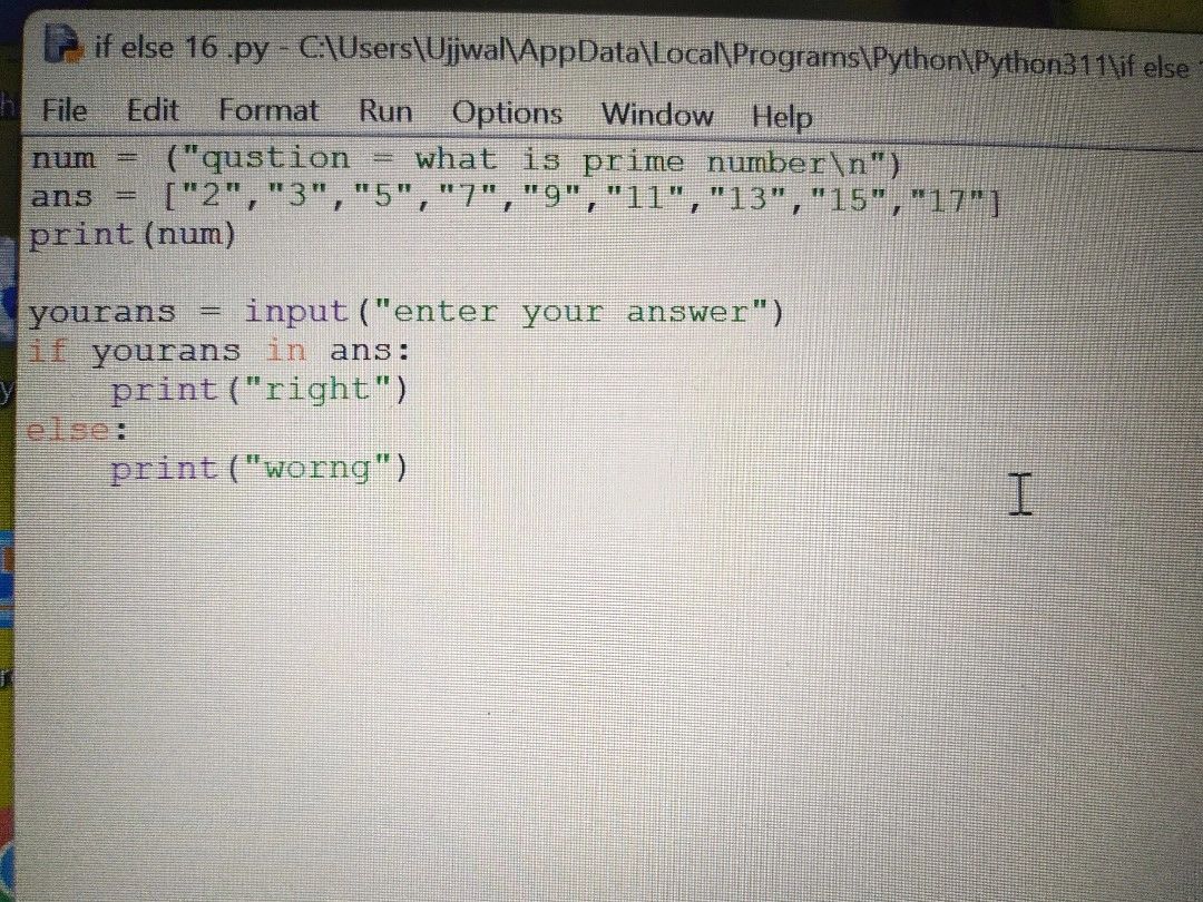 Ujjwal Shukla on LinkedIn: #python Ujjwal Shukla on LinkedIn: #python