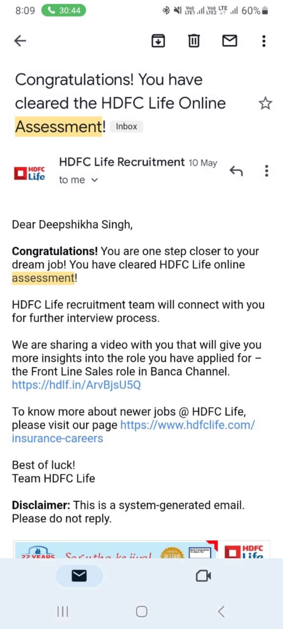 Deepshikha Singh on LinkedIn: Life At HDFC Bank HDFC Limited HDFC ERGO ... Deepshikha Singh on LinkedIn: Life At HDFC Bank HDFC Limited HDFC ERGO ...