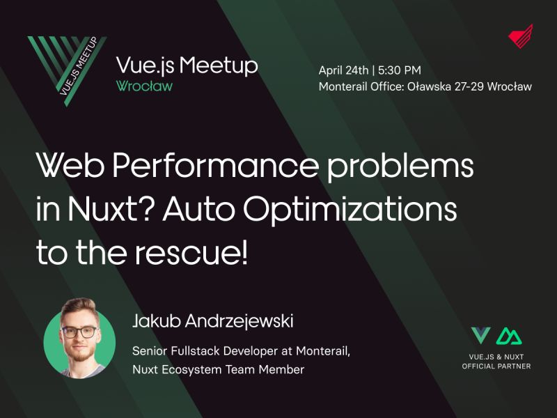 #vuemeetup #nuxtjs #vuejs #webperformance #webdev #frontend #javascript ... #vuemeetup #nuxtjs #vuejs #webperformance #webdev #frontend #javascript ...