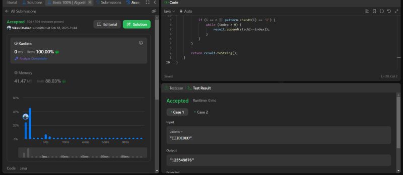 #leetcodechallenge #codingjourney #day55 #continuouslearning… | Vikas ... #leetcodechallenge #codingjourney #day55 #continuouslearning… | Vikas ...