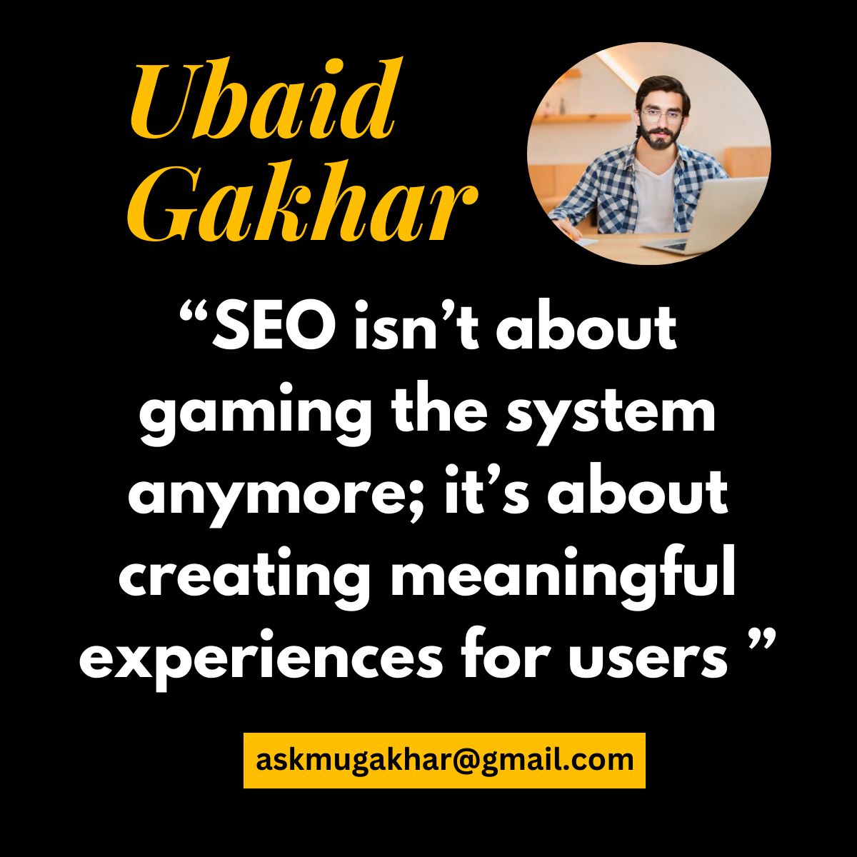 Muhammad Ubaidullah on LinkedIn: #focus #prioritize #optimize #leverage ... Muhammad Ubaidullah on LinkedIn: #focus #prioritize #optimize #leverage ...