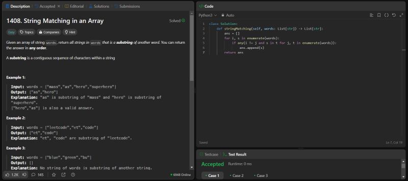 #leetcode #coding #python #dailychallenge #100daysofcode #potd #dsa ... #leetcode #coding #python #dailychallenge #100daysofcode #potd #dsa ...