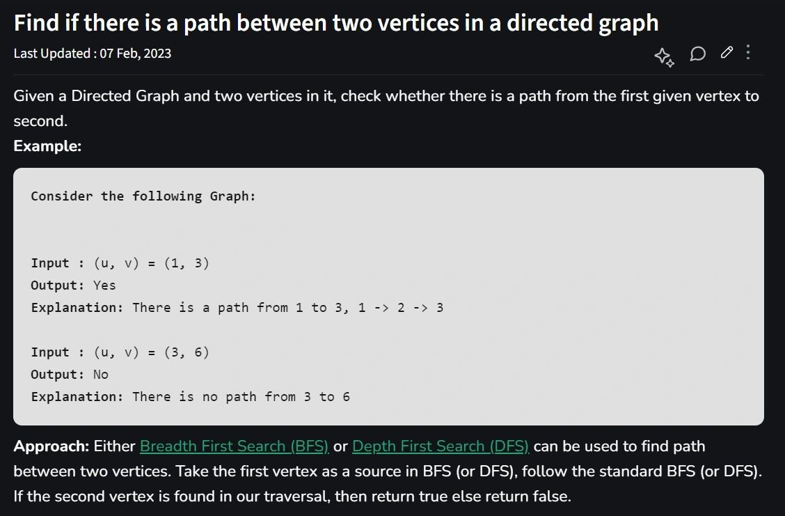 Disha Karnayake on LinkedIn: #graphalgorithms #pathfinding #bfs #dfs # ... Disha Karnayake on LinkedIn: #graphalgorithms #pathfinding #bfs #dfs # ...