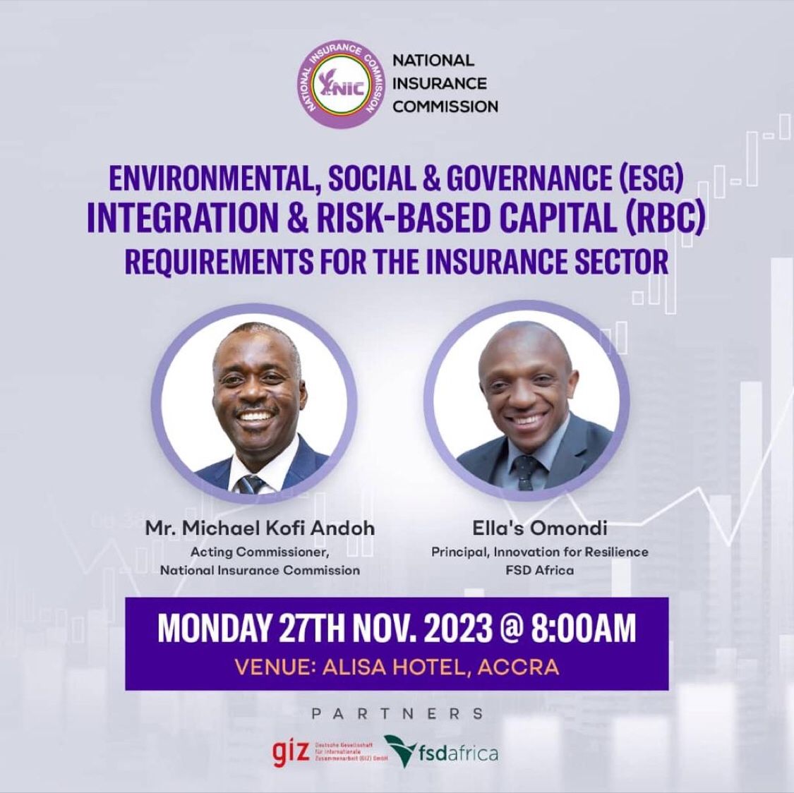 Insurance seminar on ESG integration and RBC | National Insurance ... Insurance seminar on ESG integration and RBC | National Insurance ...