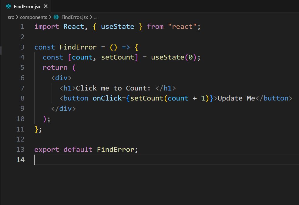 Muhammad Umair Idrees on LinkedIn: #codereview #debugging #react # ... Muhammad Umair Idrees on LinkedIn: #codereview #debugging #react # ...