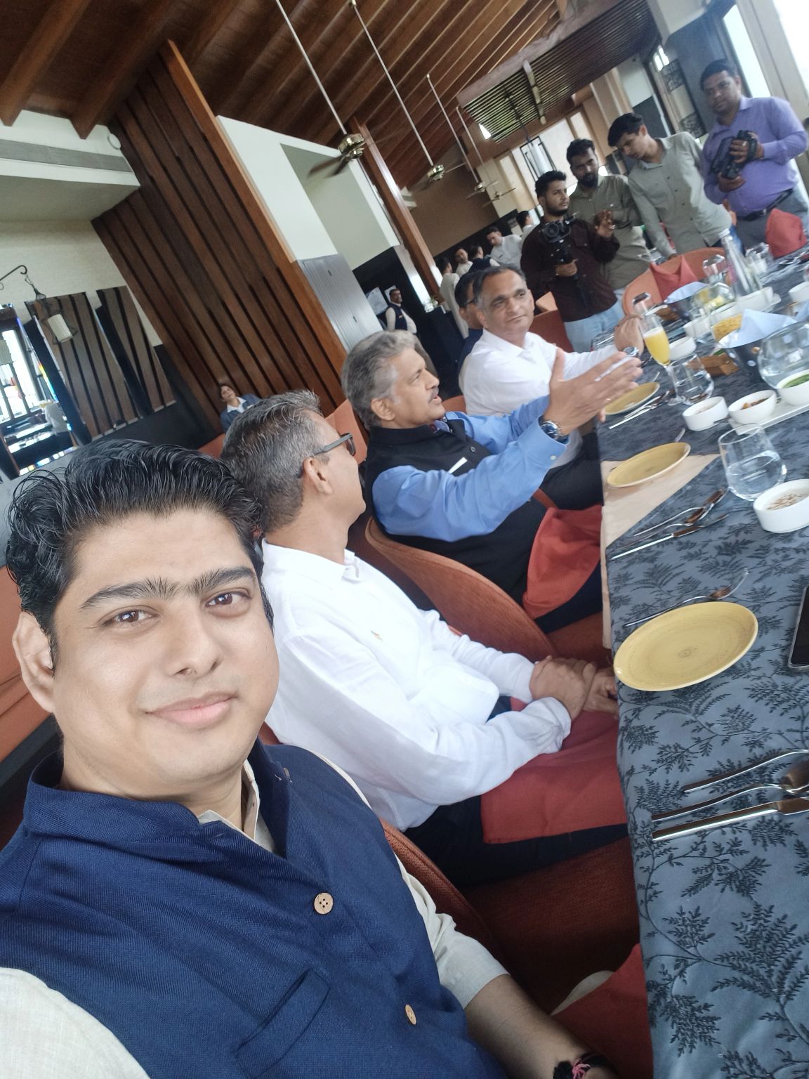 NIKHIL SINGH RAWAT on LinkedIn: Lunch with Mr. Anand Mahindra at Club ... NIKHIL SINGH RAWAT on LinkedIn: Lunch with Mr. Anand Mahindra at Club ...