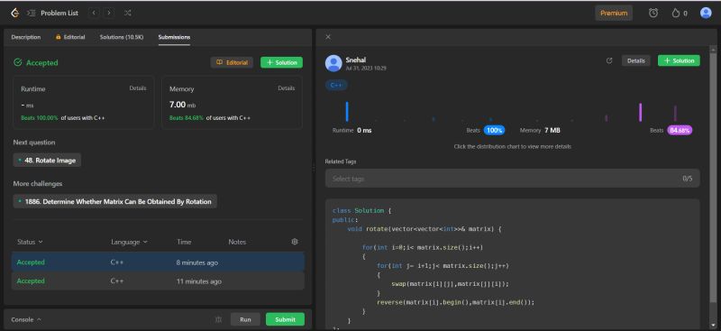 Snehal Salokhe on LinkedIn: #leetcode #dsa #competitiveprogramming #cp Snehal Salokhe on LinkedIn: #leetcode #dsa #competitiveprogramming #cp