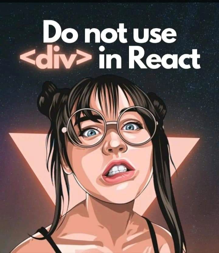 Muhammad Adnan on LinkedIn: Exploring alternatives to divs in React ... Muhammad Adnan on LinkedIn: Exploring alternatives to divs in React ...